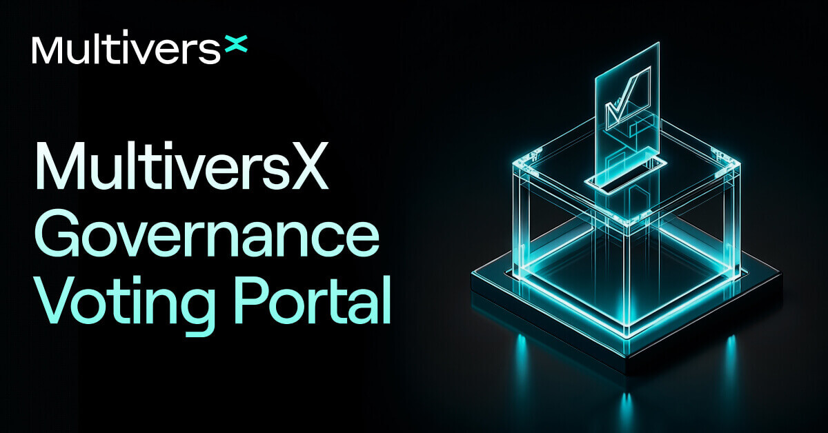 MultiversX Governance
